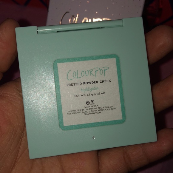 Colourpop | Makeup | Colourpop Pressed Powder Cheek Highlighter | Poshmark